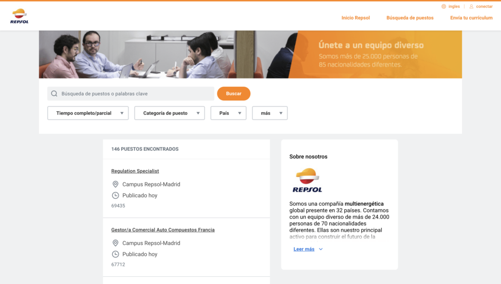 Ofertas de Empleo en Repsol – Hm News